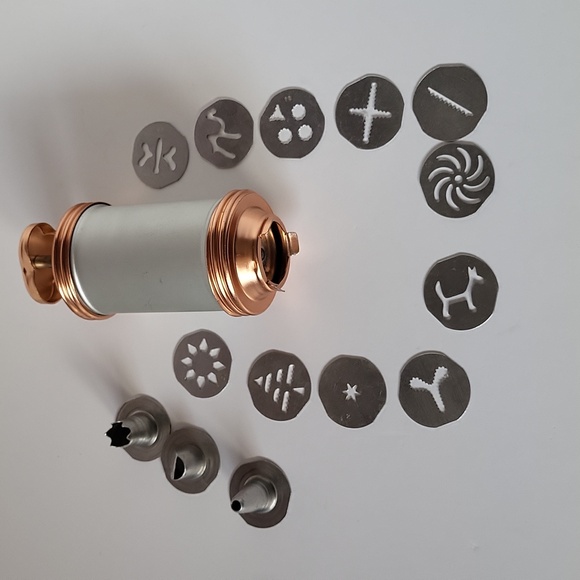 Mirro | Kitchen | Vintage Mirro Cookie Press Set | Poshmark